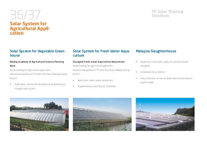 TP Solar – Catalog