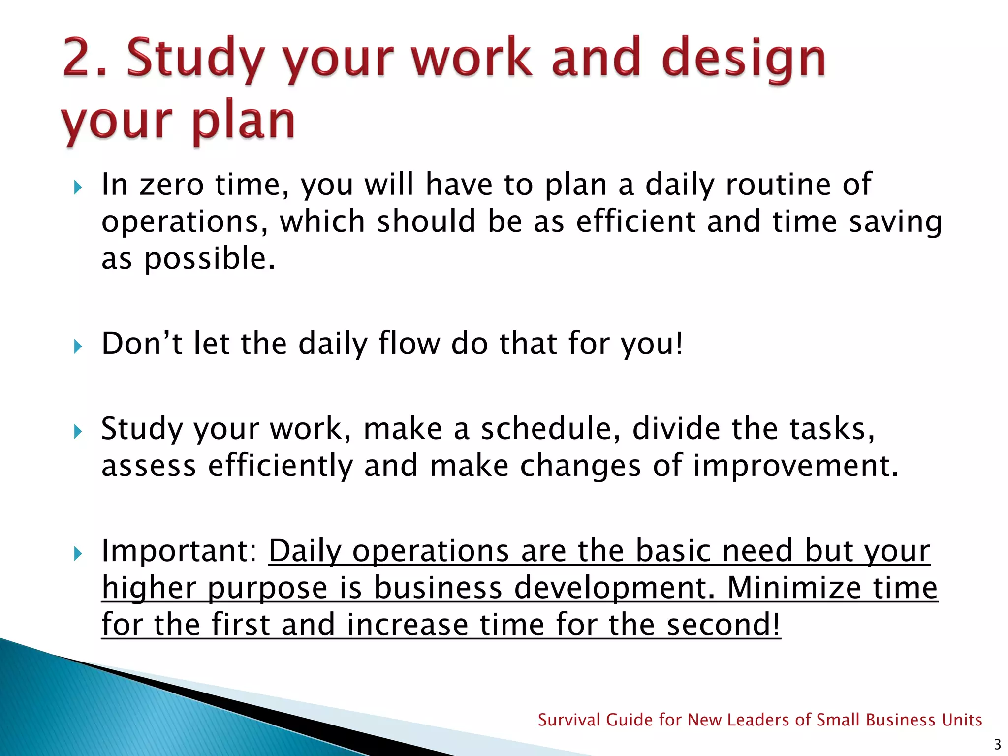 Small Business Units - Ten Tips to Success - | PDF | Business ...