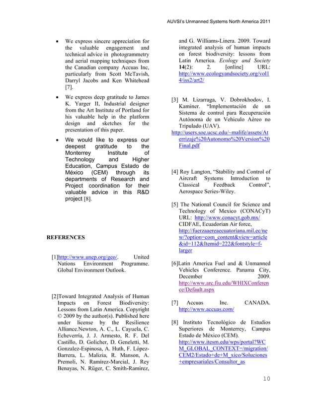 Small unmanned airships_for AFOLU in Latin America | PDF