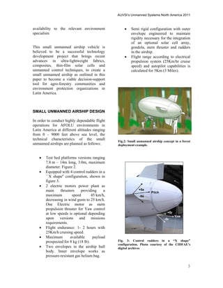 Small unmanned airships_for AFOLU in Latin America | PDF ...
