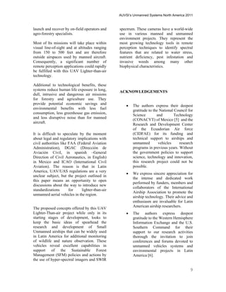 Small unmanned airships_for AFOLU in Latin America | PDF ...