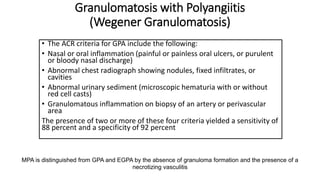 Small vessel vasculitis - Bauer | PPTX