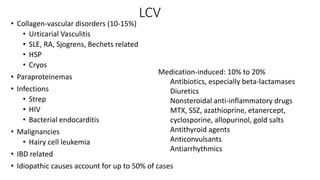 Small vessel vasculitis - Bauer | PPTX