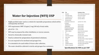 Small volume parenterals | PDF