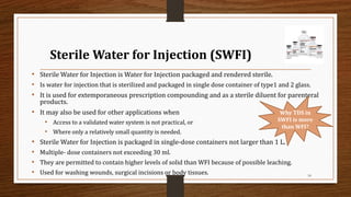 Small volume parenterals | PDF