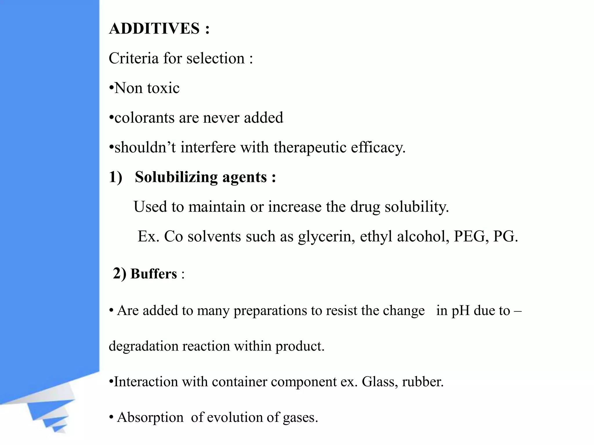 parenteral solution | PDF