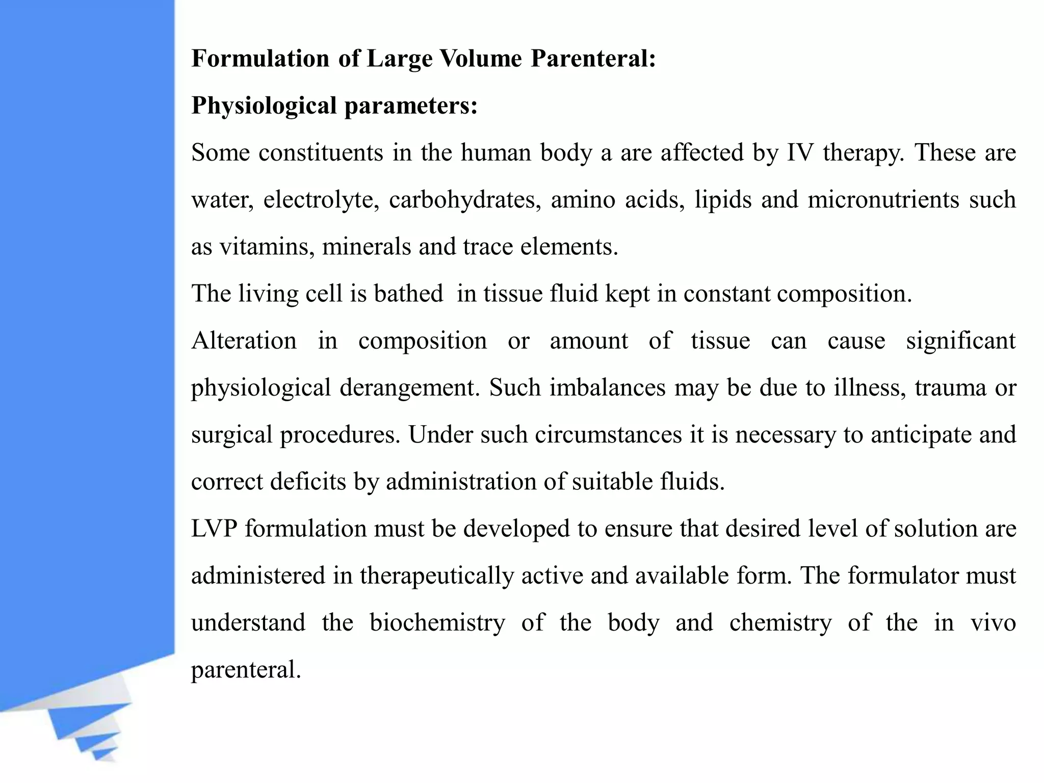 parenteral solution | PDF