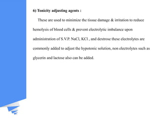 parenteral solution | PDF