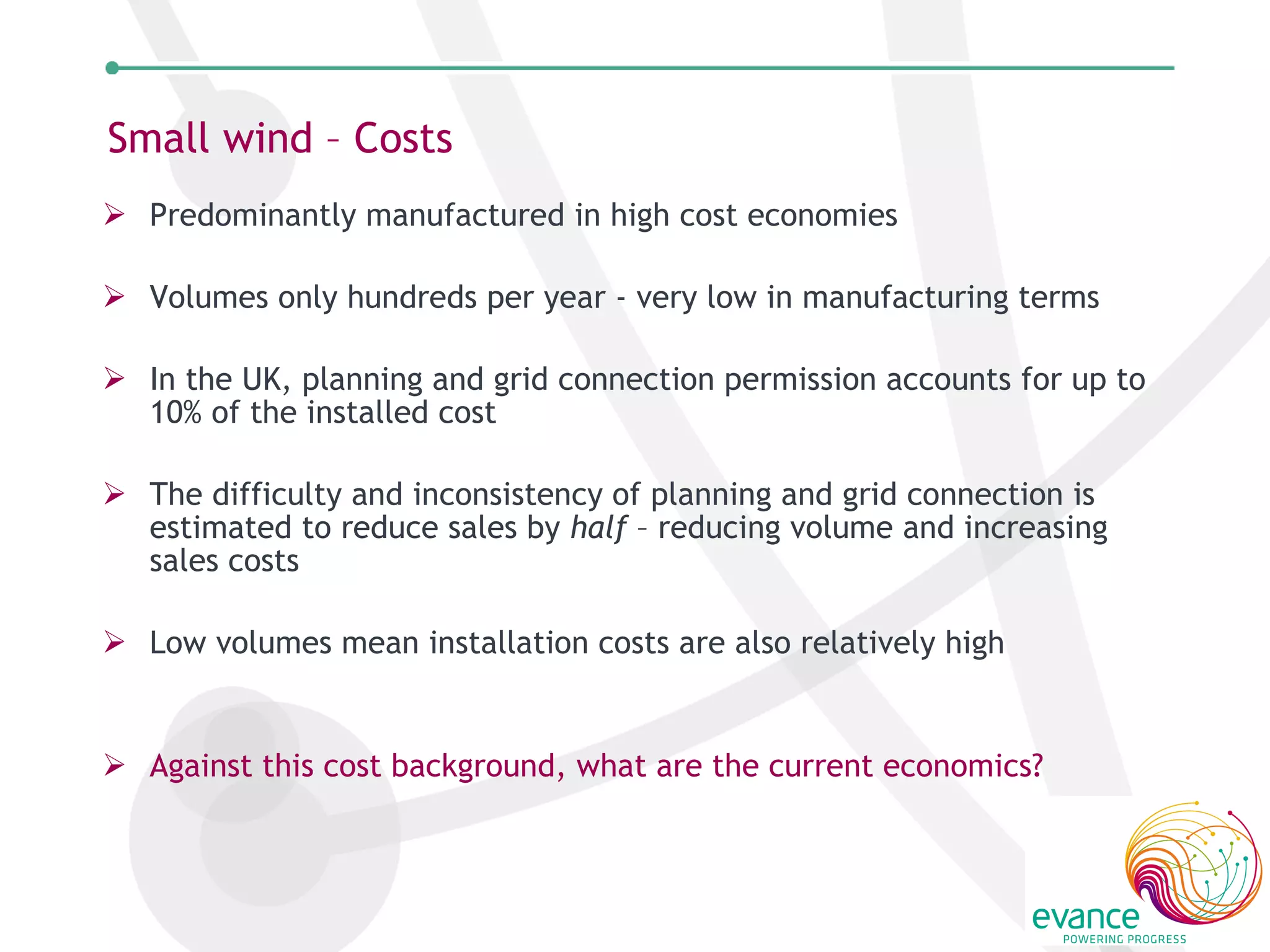 Small Wind Big Future Iskra/Evance | PPT