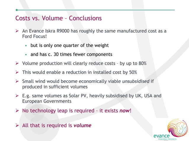 Small Wind Big Future Iskra/Evance | PPT | Power and Energy Industry ...
