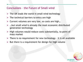 Small Wind Big Future Iskra/Evance | PPT | Power and Energy Industry ...