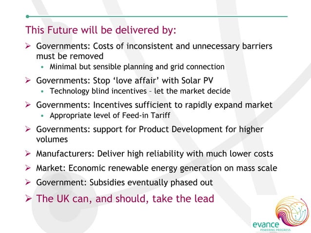 Small Wind Big Future Iskra/Evance | PPT | Power and Energy Industry ...