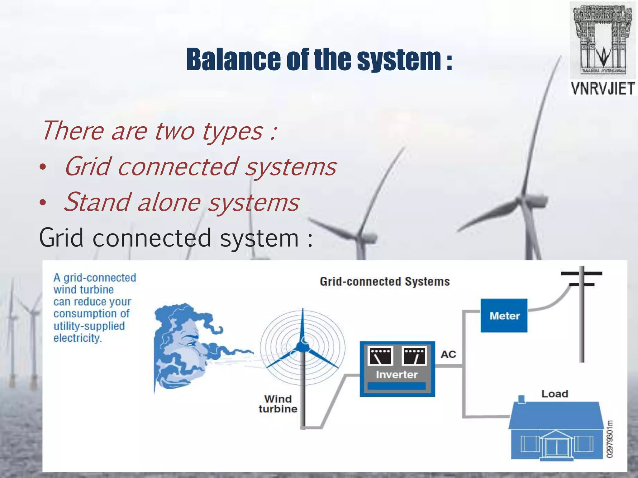 Small wind electric systems | PPTX