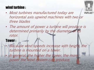 Small wind electric systems | PPTX