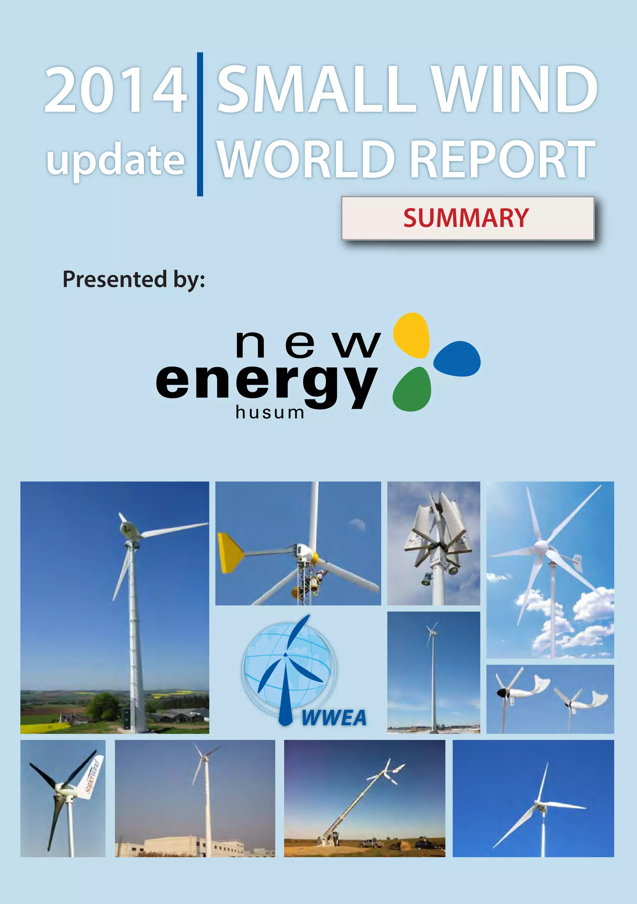 Small Wind Energy Report 2014 | PDF
