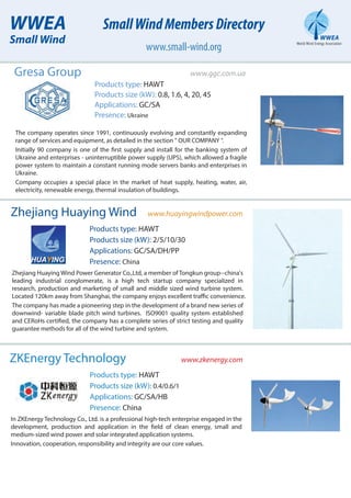 Small Wind Energy Report 2014 | PDF