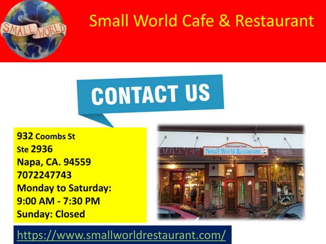 Middle Eastern Restaurant Napa | PPTX
