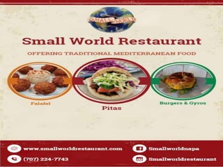 Middle Eastern Restaurant Napa | PPTX