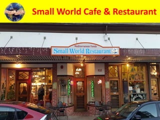 Middle Eastern Restaurant Napa | PPTX