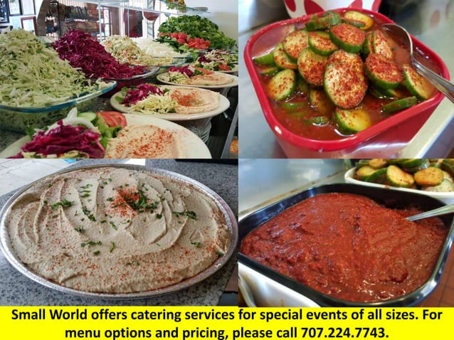 Middle Eastern Restaurant Napa | PPTX