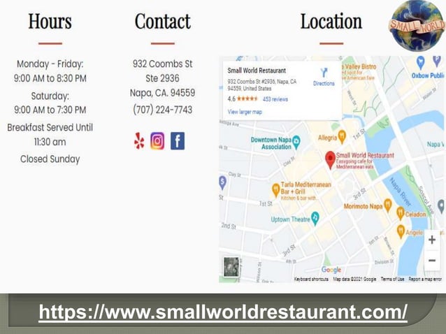 Small world napa | PPTX