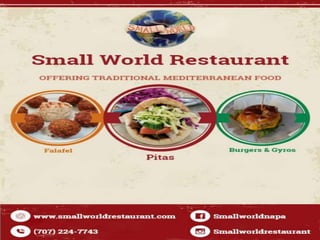 Middle Eastern Restaurant Napa | PPT