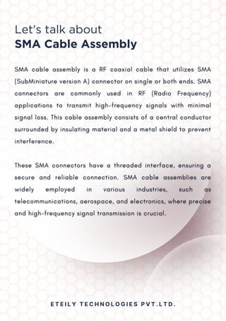 SMA Male Connector pdf.pdf
