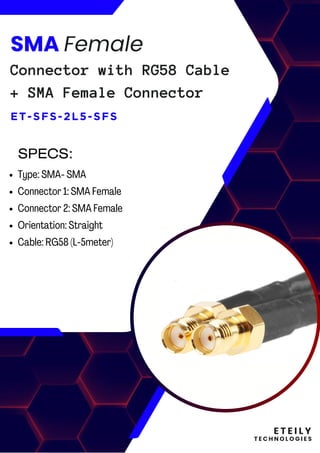 SMA Male Connector pdf.pdf