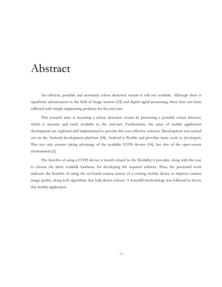 Bachelor's Thesis | PDF