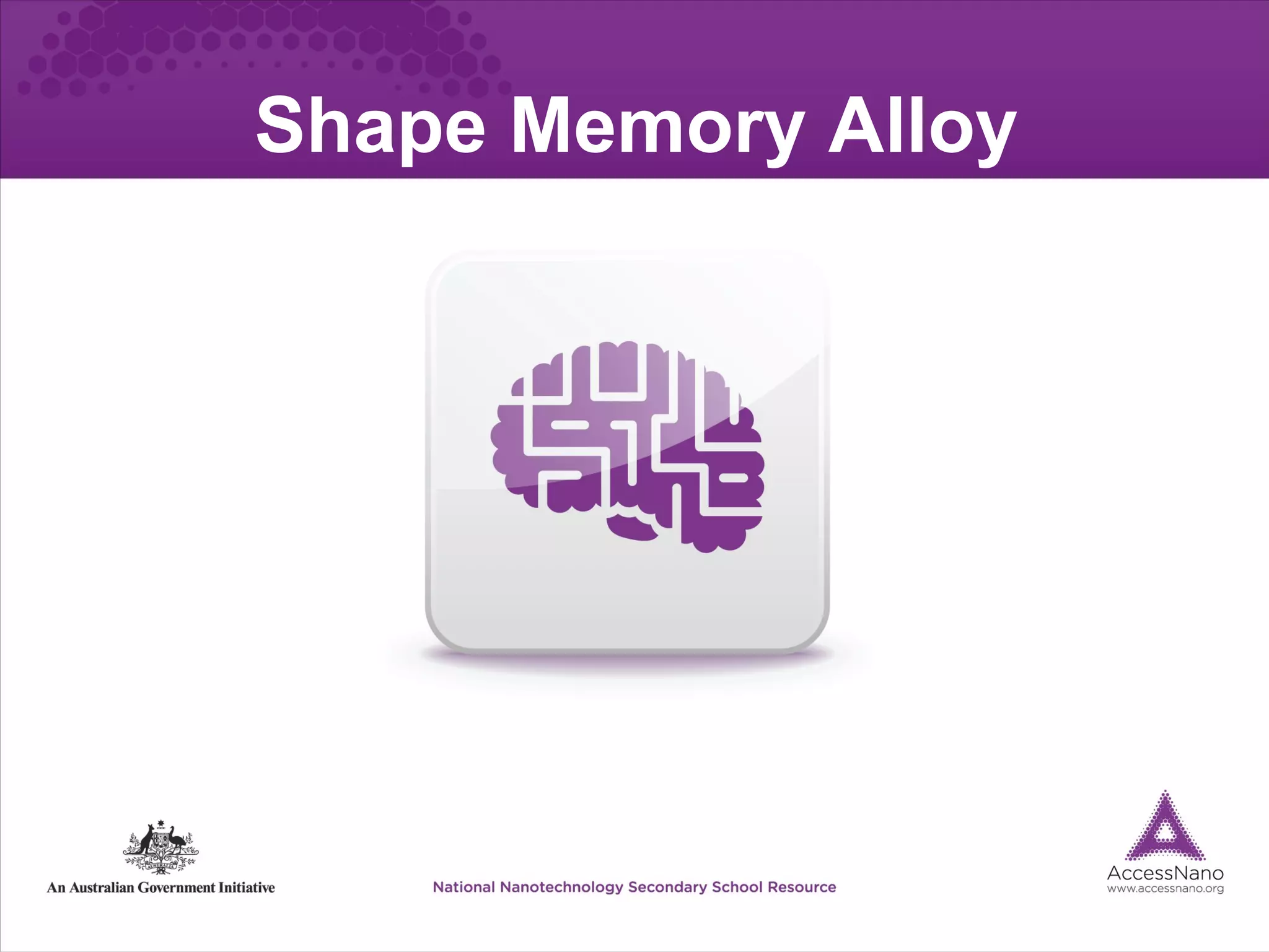 Shape Memory Alloy Module | PPT