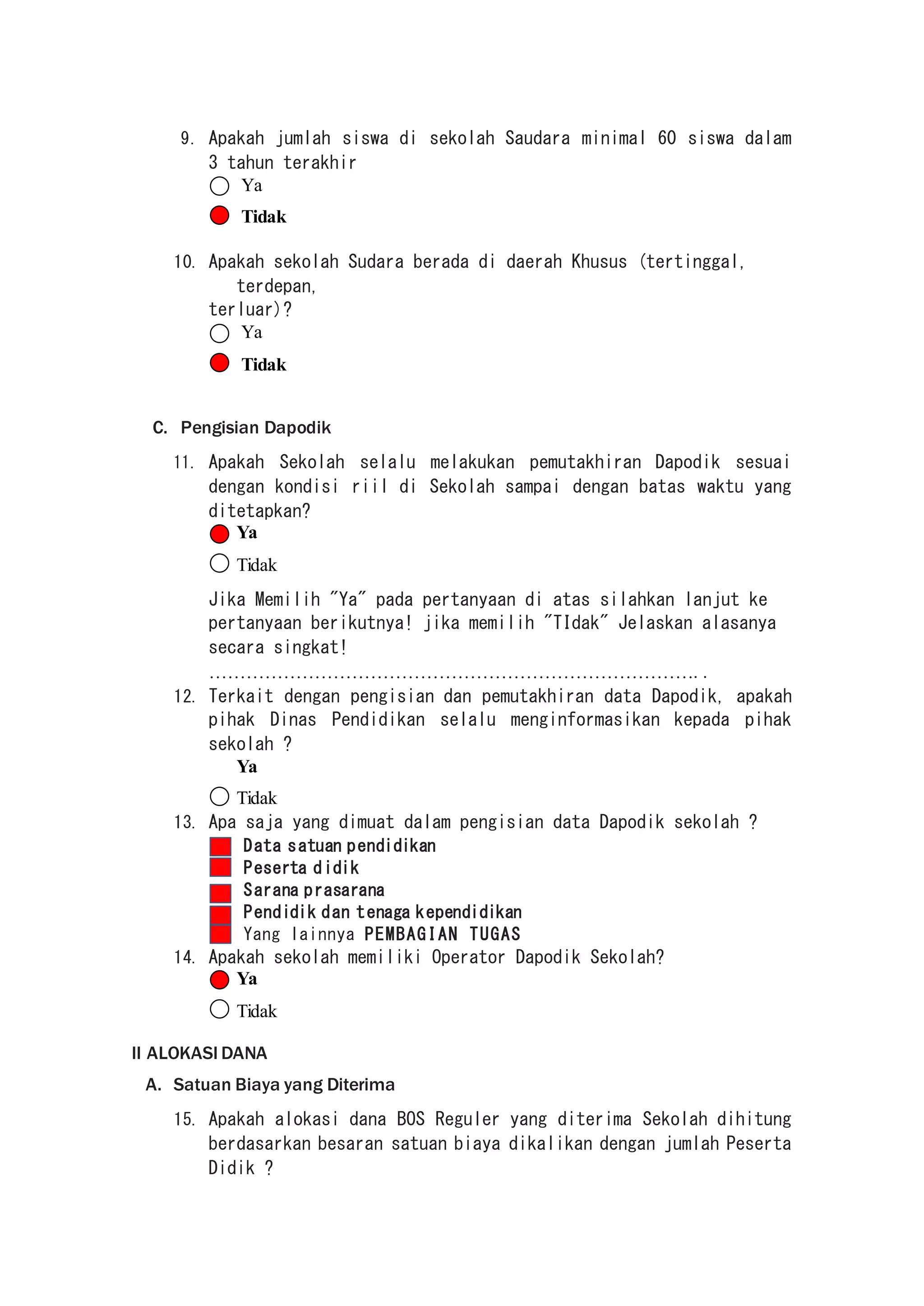 Sman 2 balige instrumen monev program dana bos | DOCX