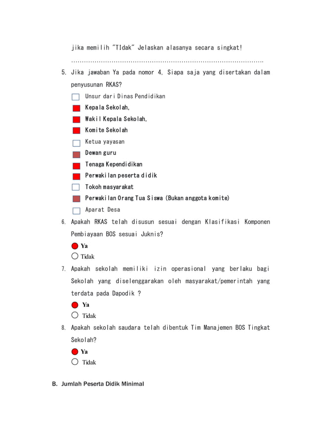 Sman 2 balige instrumen monev program dana bos | DOCX