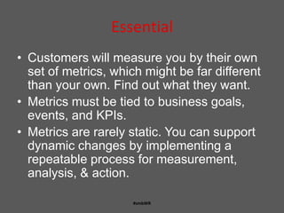 SM Analytics - Evil & Essential | PPSX