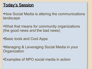 Social Media & Community Building | PPT