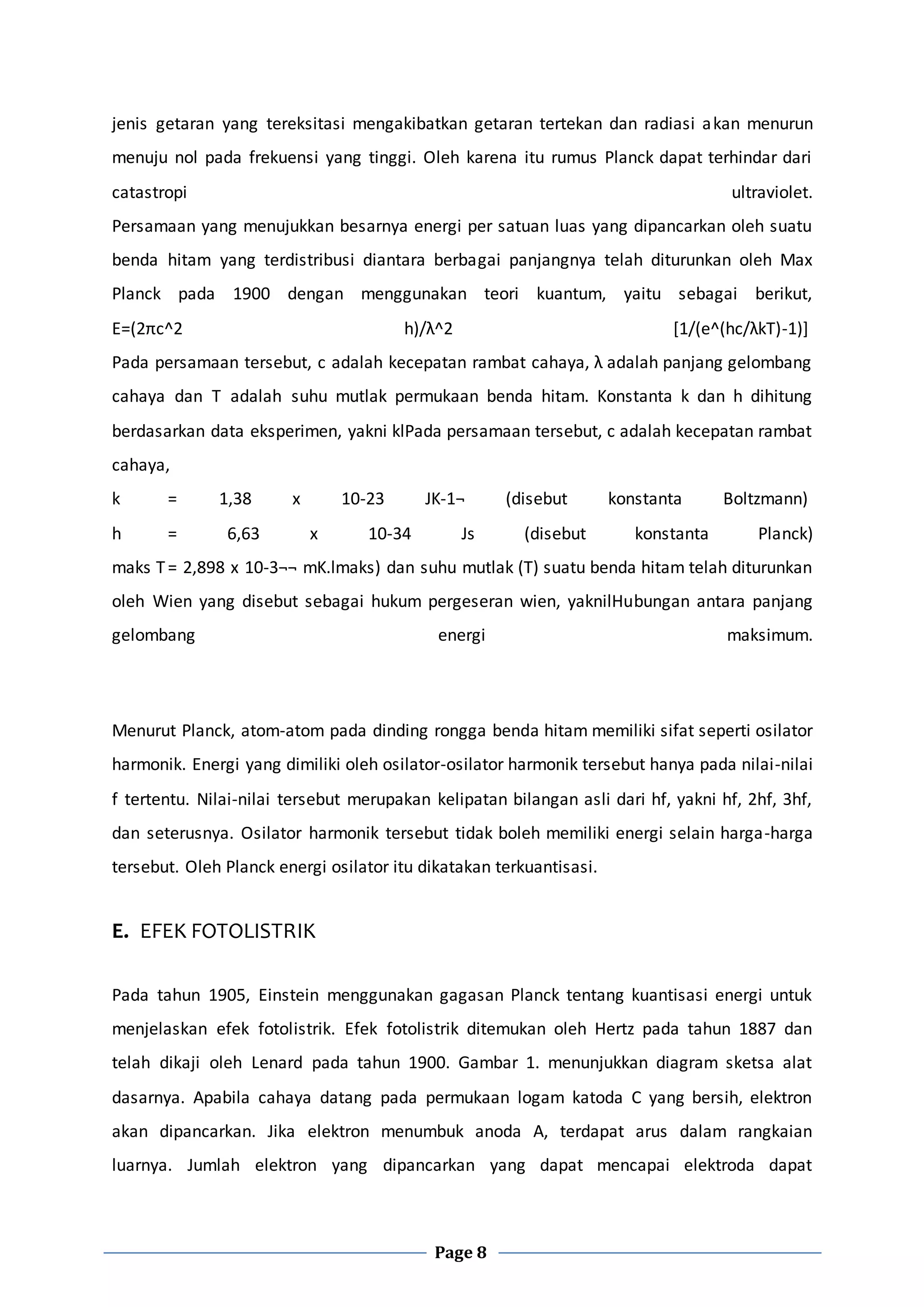 Resume fisika seri 4 (materi sks) | DOCX