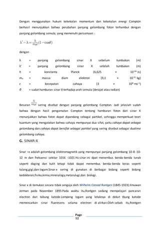 Resume fisika seri 4 (materi sks) | DOCX