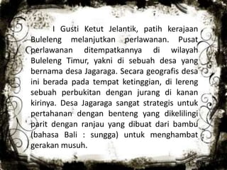 Perlawanan Rakyat Bali dan Perlawanan Banjar | PPT