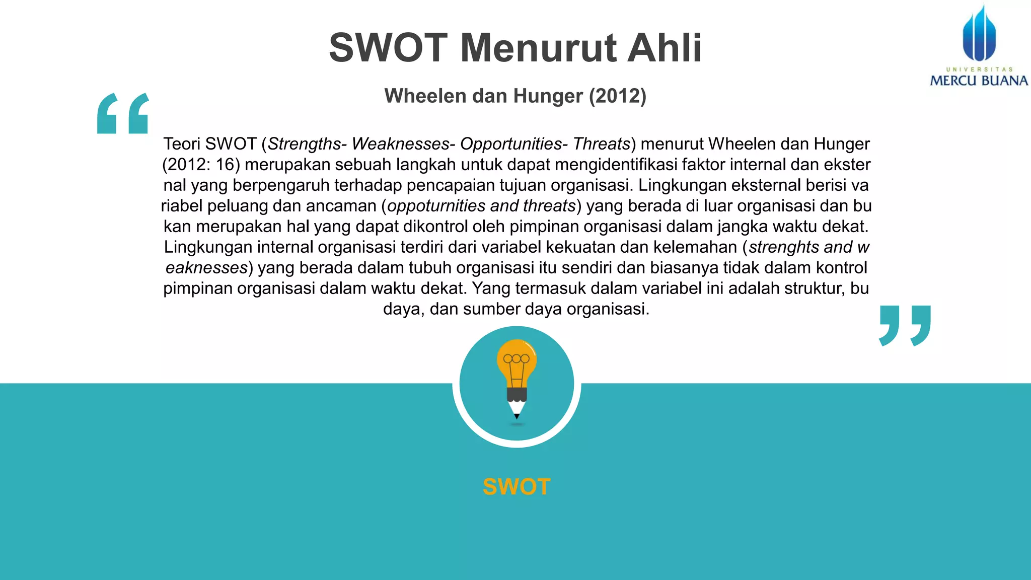 Sm, annisa nurlestari, hapzi ali, analisis swot pada pt indofood sumber ...