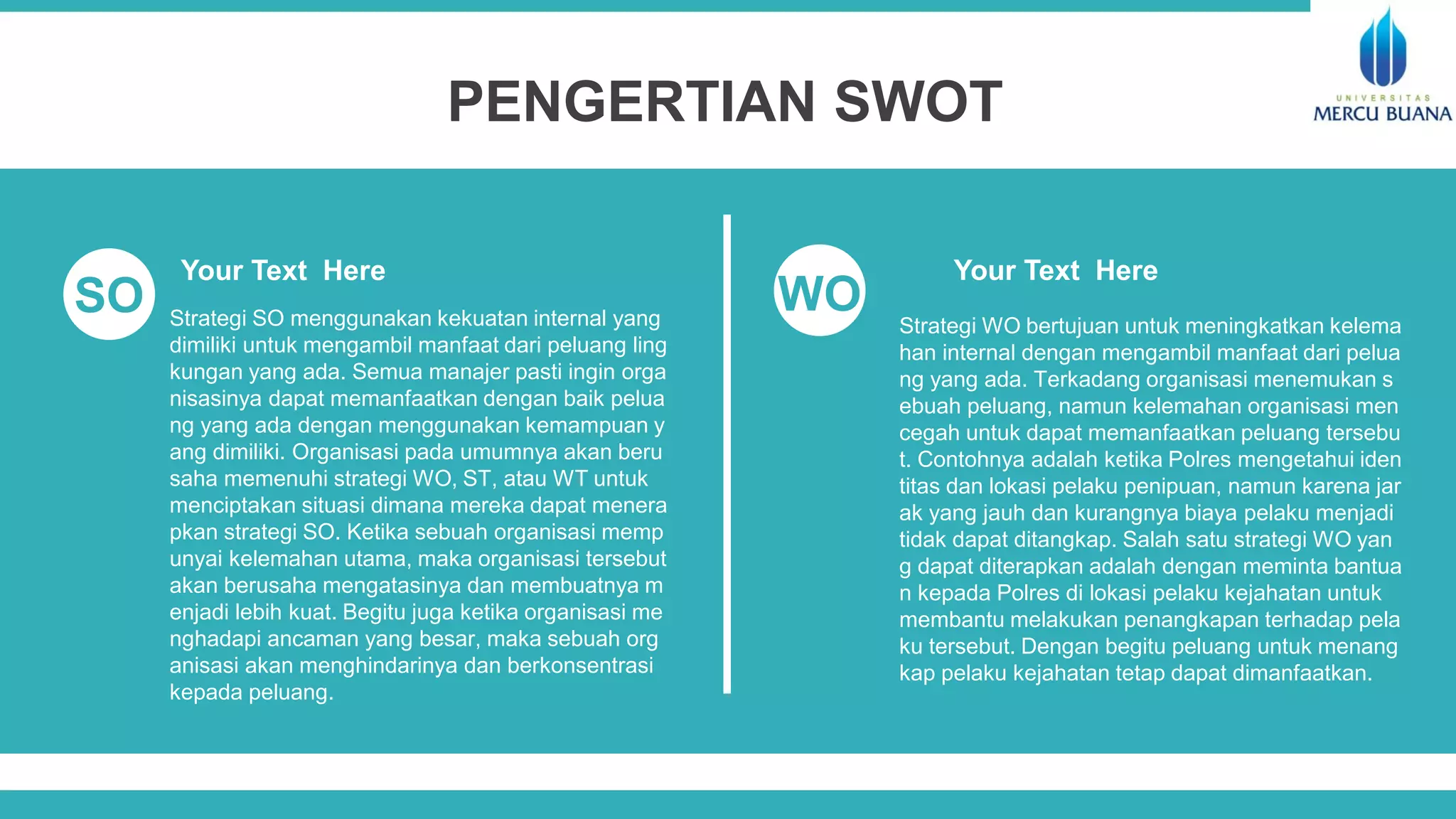 Sm, annisa nurlestari, hapzi ali, analisis swot pada pt indofood sumber ...