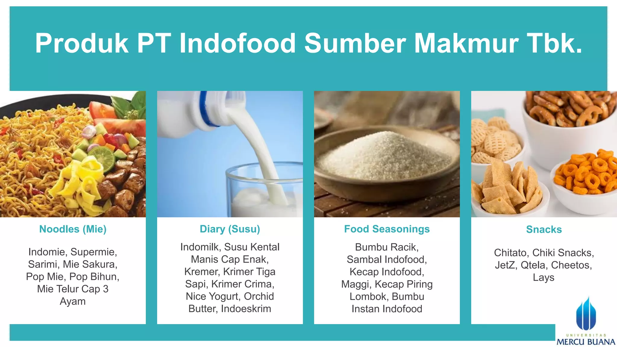 Sm, annisa nurlestari, hapzi ali, analisis swot pada pt indofood sumber ...