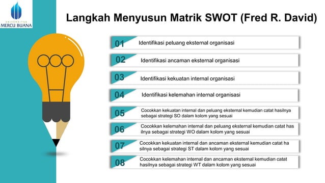 Sm, annisa nurlestari, hapzi ali, analisis swot pada pt indofood sumber ...
