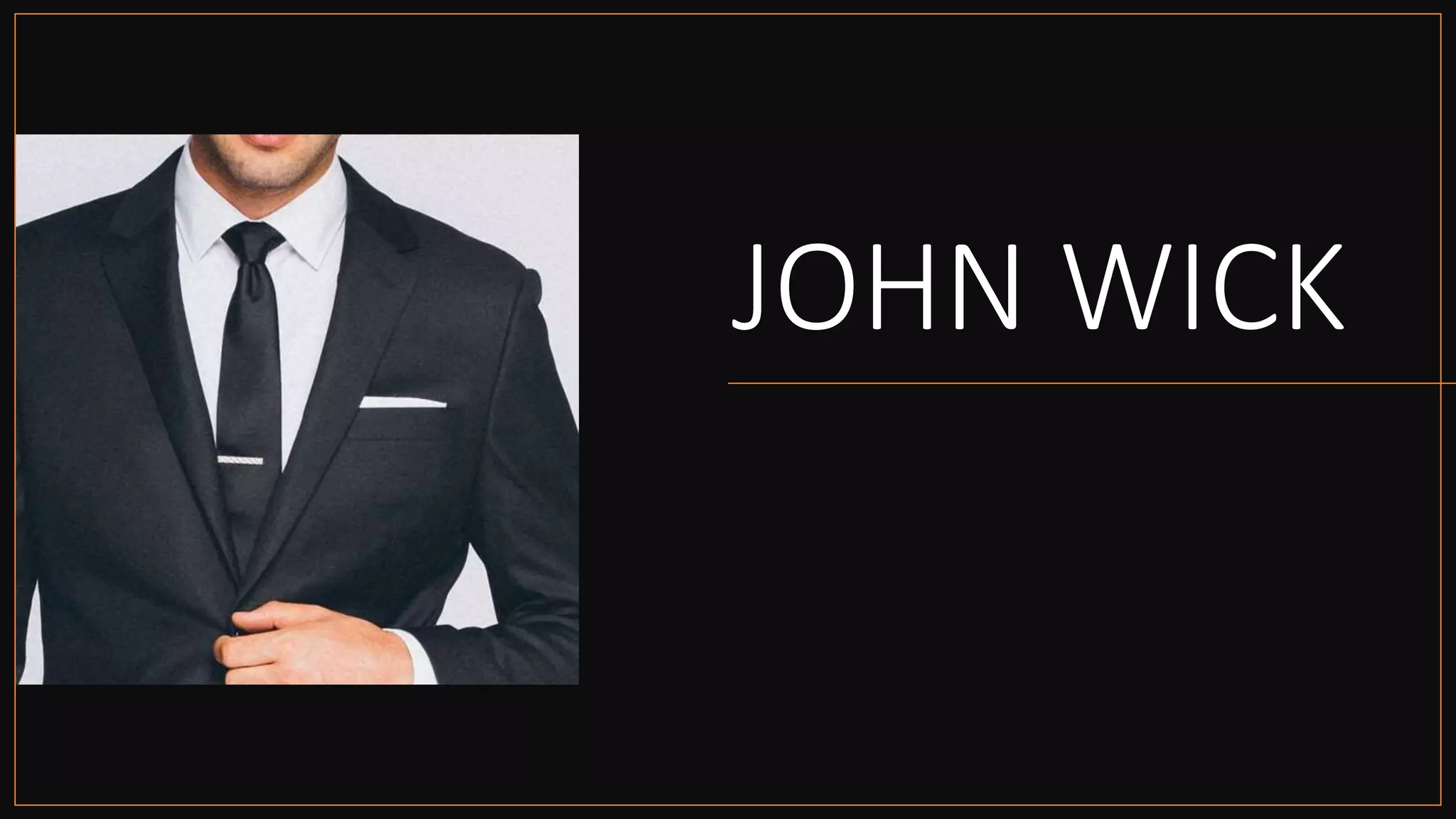 SUPERMAN Vs. JOHN WICK | PPTX