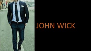 SUPERMAN Vs. JOHN WICK | PPTX