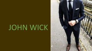 SUPERMAN Vs. JOHN WICK | PPTX