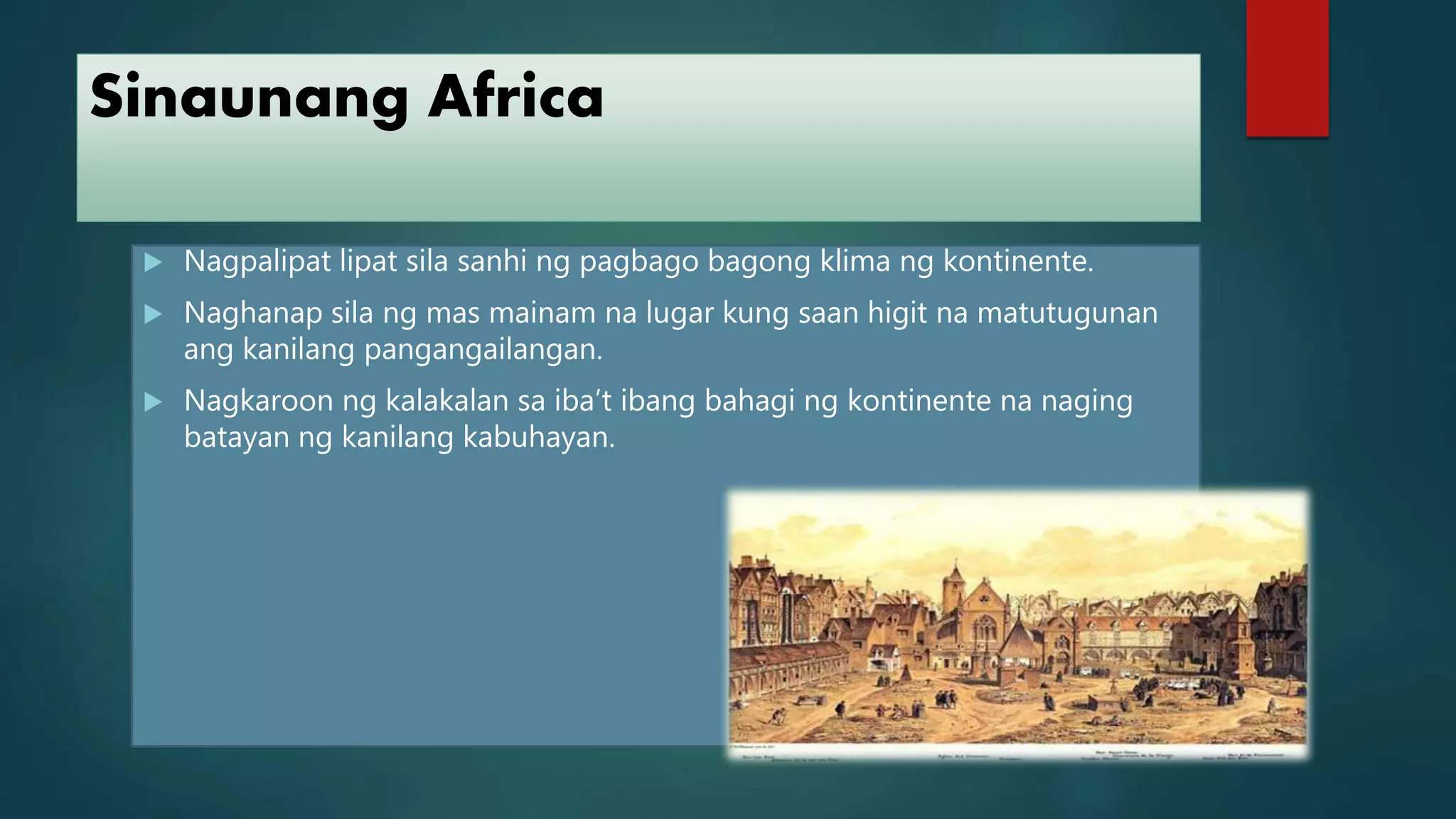 Aralin 5: Ang Kabihasnang Klasikal ng america at africa at sa mga Pulo ...