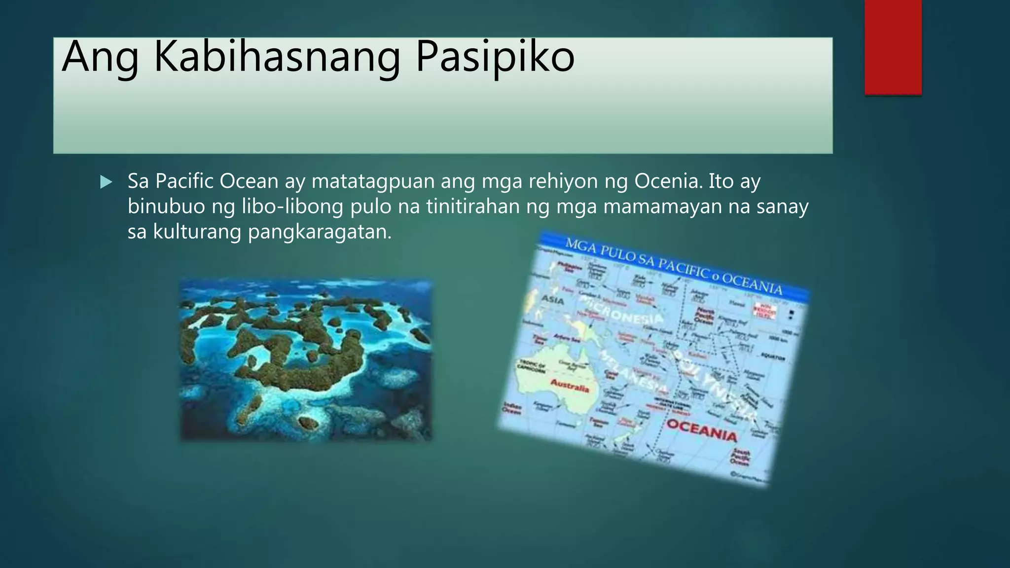 Aralin 5: Ang Kabihasnang Klasikal ng america at africa at sa mga Pulo ...