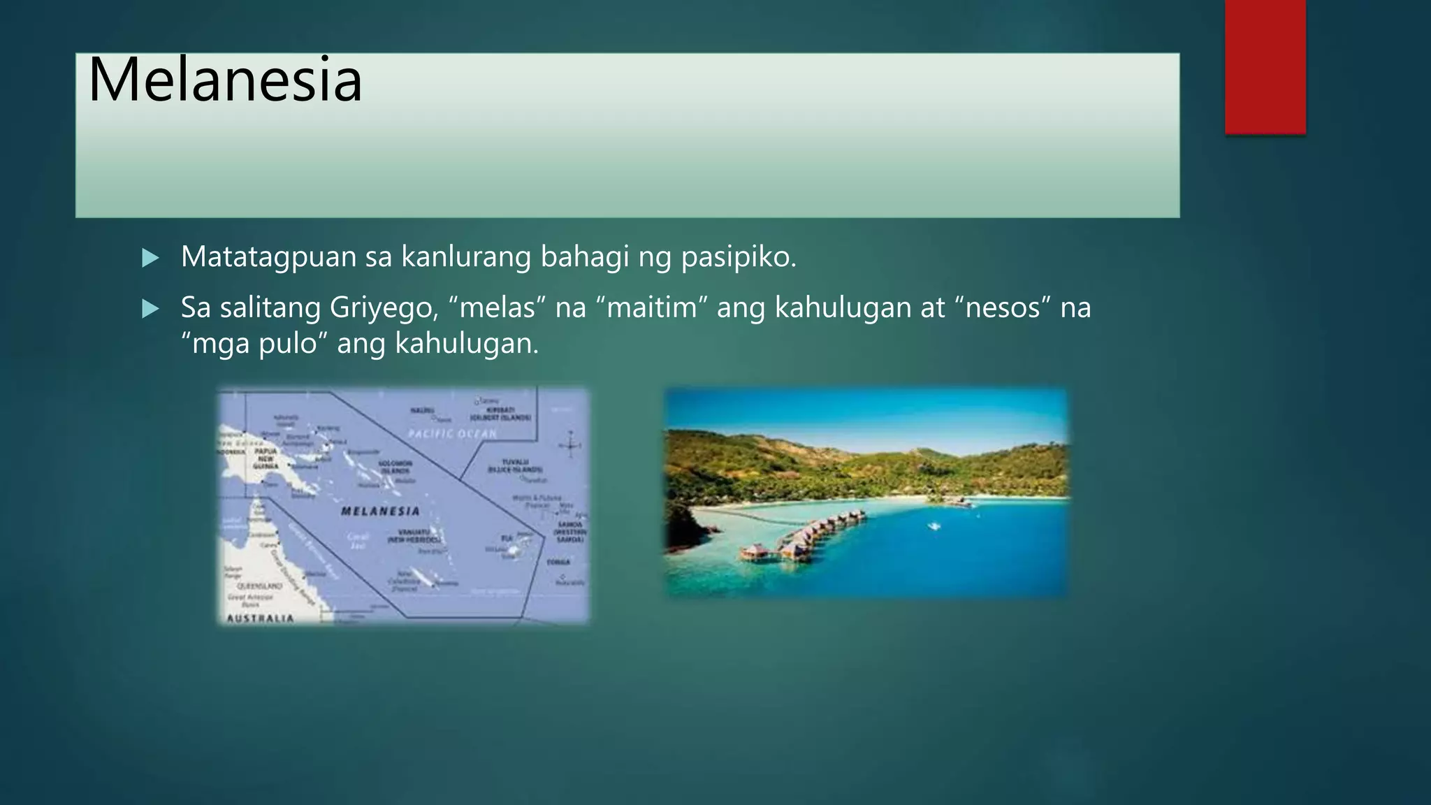Aralin 5: Ang Kabihasnang Klasikal ng america at africa at sa mga Pulo ...