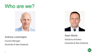 Using an API Gateway for Microservices (APAC Webinar) | PPT