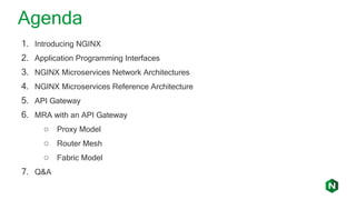 Using an API Gateway for Microservices (APAC Webinar) | PPT