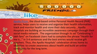 Service marketing of apollo | PPTX